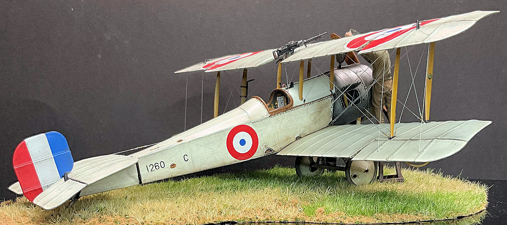 1:32nd scale Bristol Scout C - Ready for Inspection - Large Scale Planes